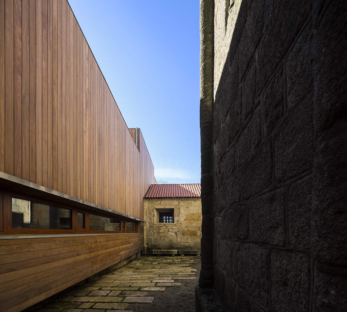 Refurbishment of Cabido Facilities by Carlos Castanheira & Clara Bastai ...