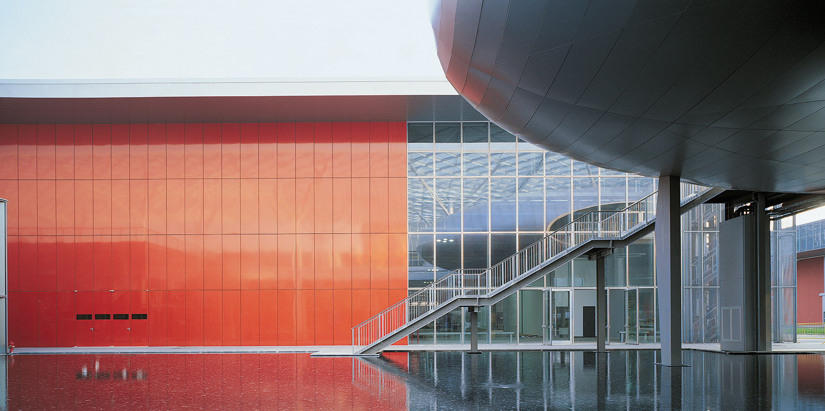 New Milan Trade Fair by Fuksas - 谷德设计网