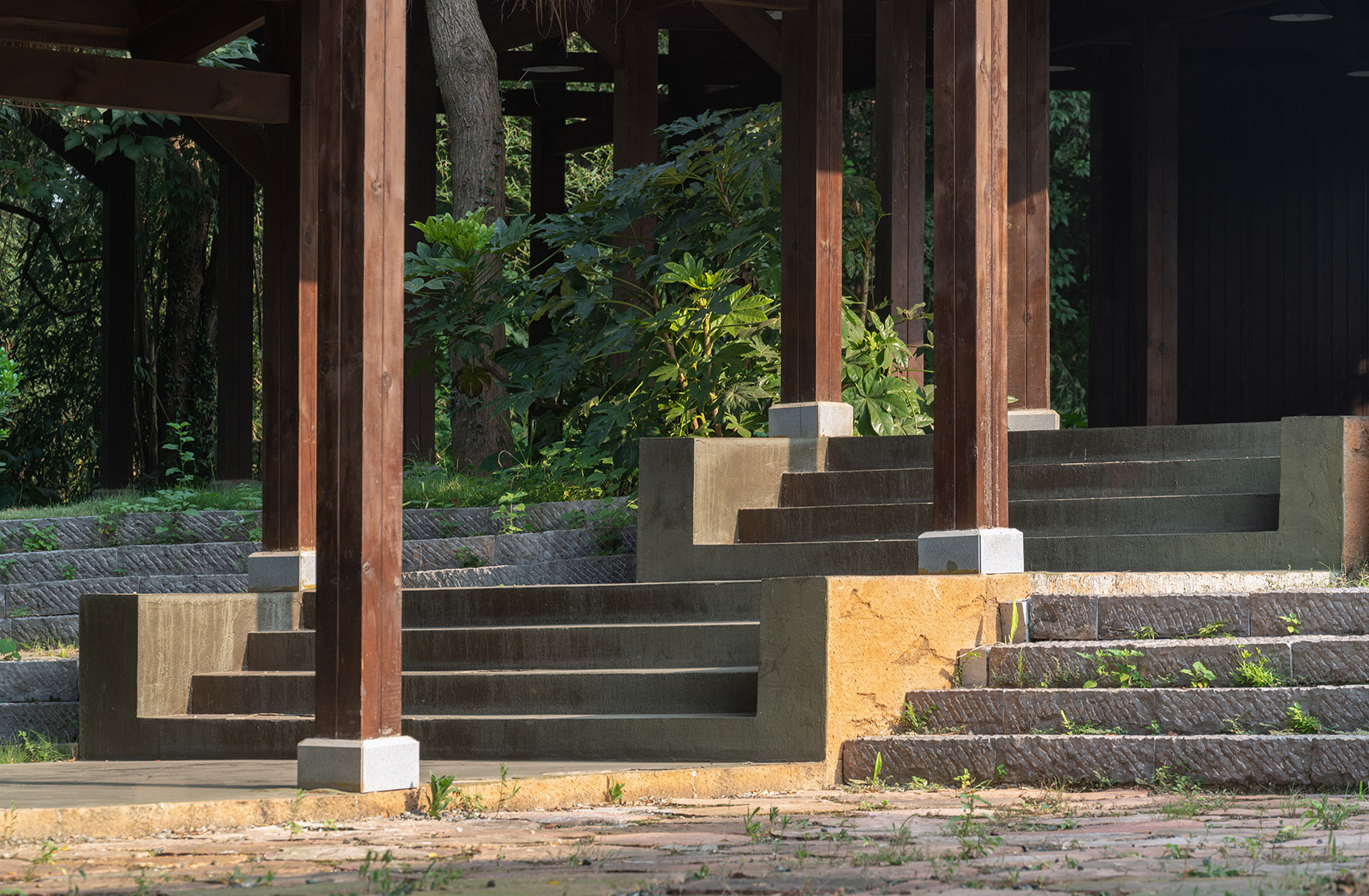 PanLong City National Heritage Park interactive experience areas, China ...