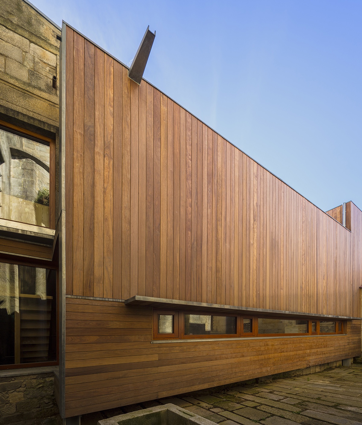 Refurbishment of Cabido Facilities by Carlos Castanheira & Clara Bastai ...