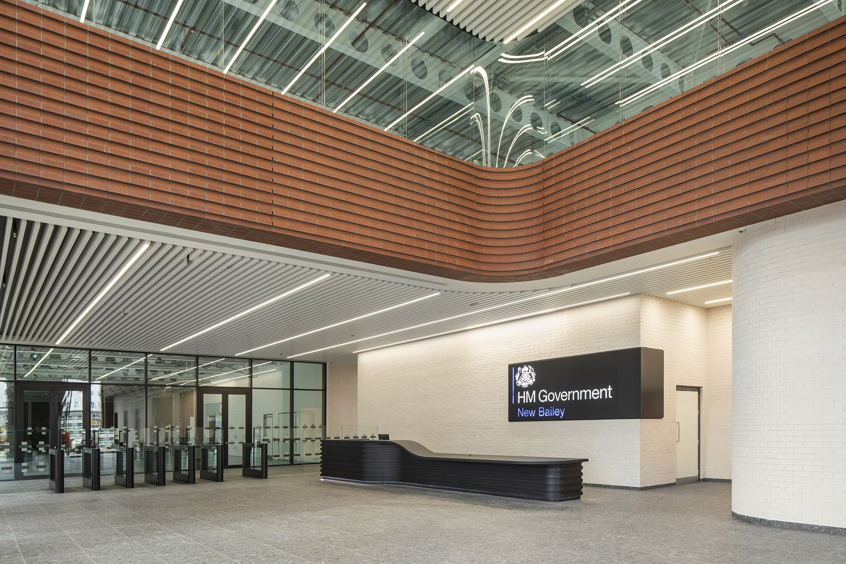 Three New Bailey – New commercial building for HMRC by Make Architects ...