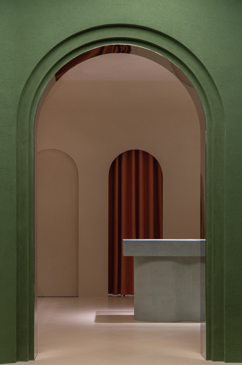 Aaddd Beauty lifestyle flagship store, China by SLT - 谷德设计网