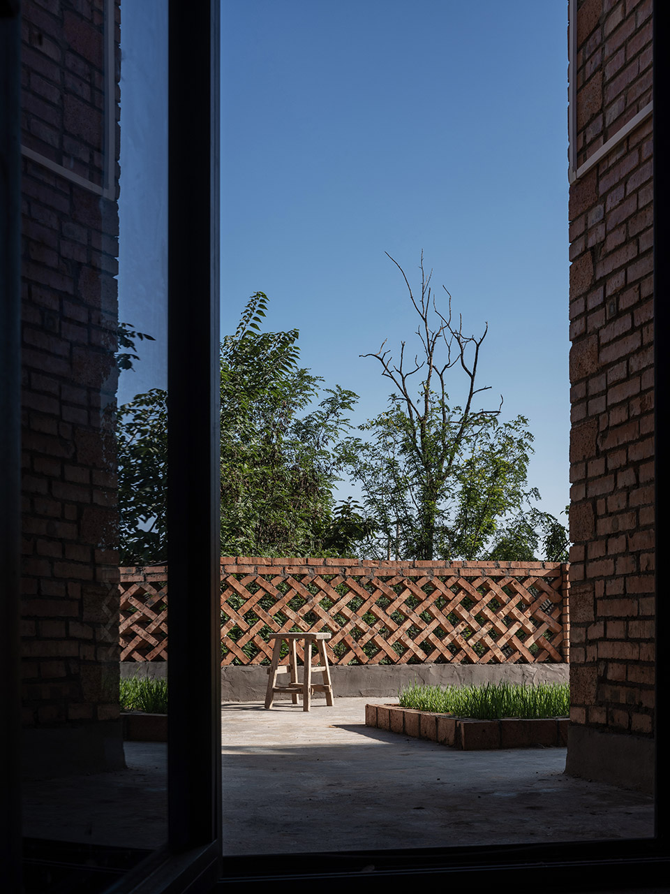 Red Brick Dwellings in Ezi Village, China by General Institute of ...