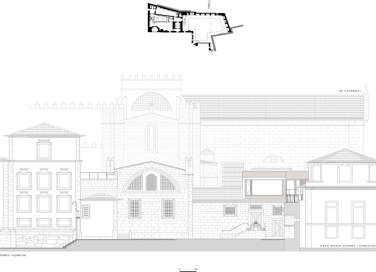 Refurbishment of Cabido Facilities by Carlos Castanheira & Clara Bastai ...