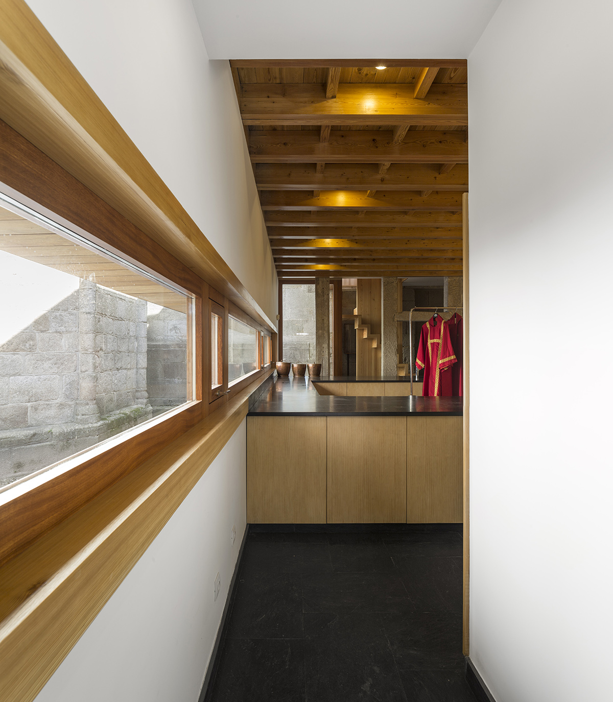 Refurbishment of Cabido Facilities by Carlos Castanheira & Clara Bastai ...