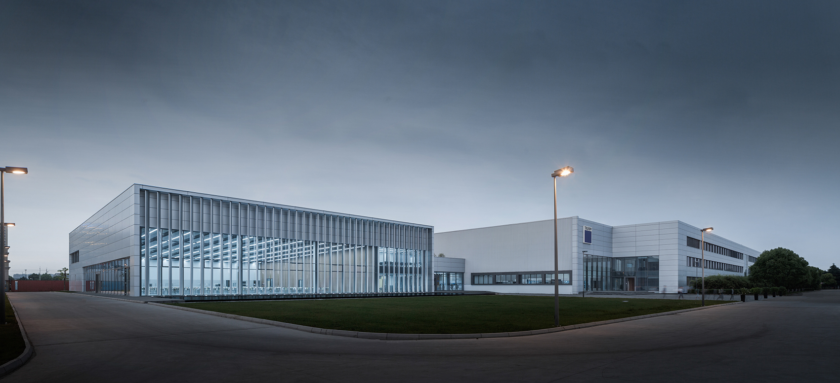 TRUMPF (China) Co., Ltd Taicang Extension Project by ARTS Group - 谷德设计网