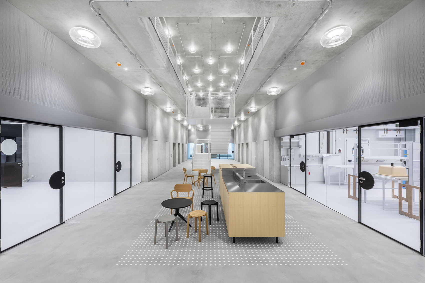 THE NEW STATE-OF-THE-ART RESEARCH BUILDING BIOZENTRUM OF THE UNIVERSITY ...