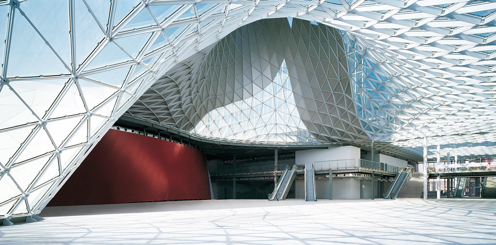 New Milan Trade Fair by Fuksas - 谷德设计网