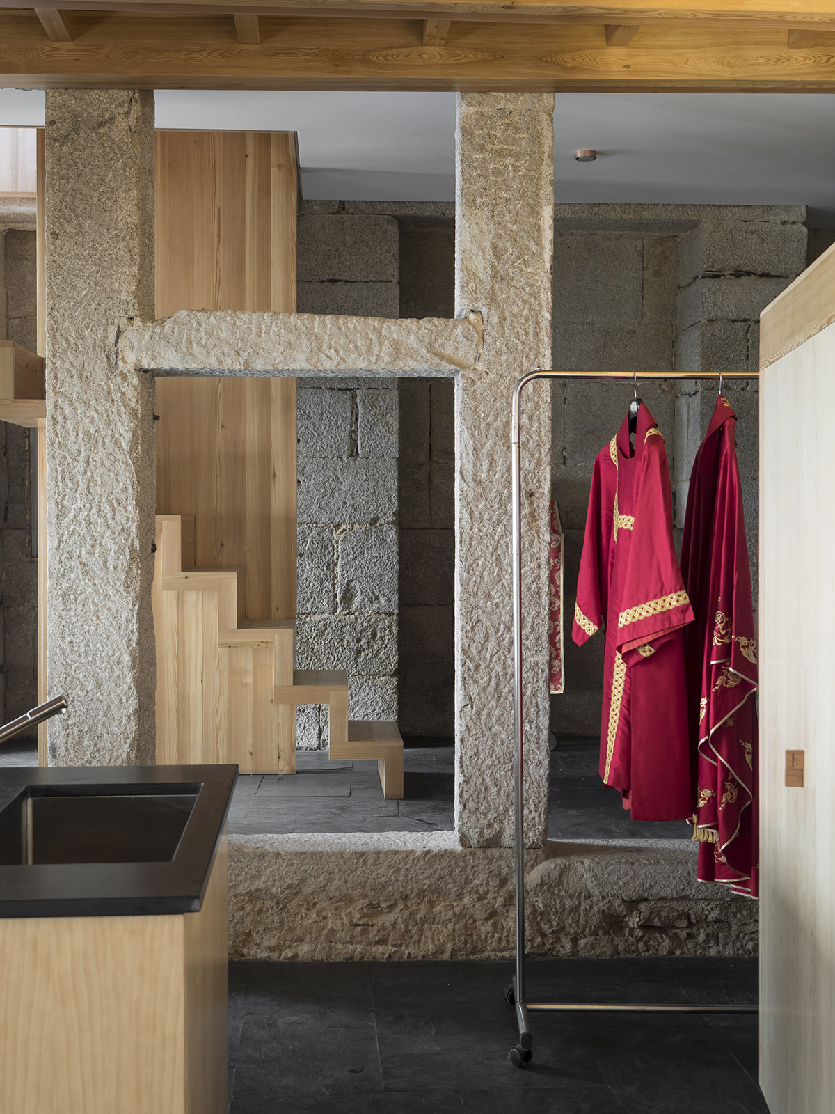 Refurbishment of Cabido Facilities by Carlos Castanheira & Clara Bastai ...