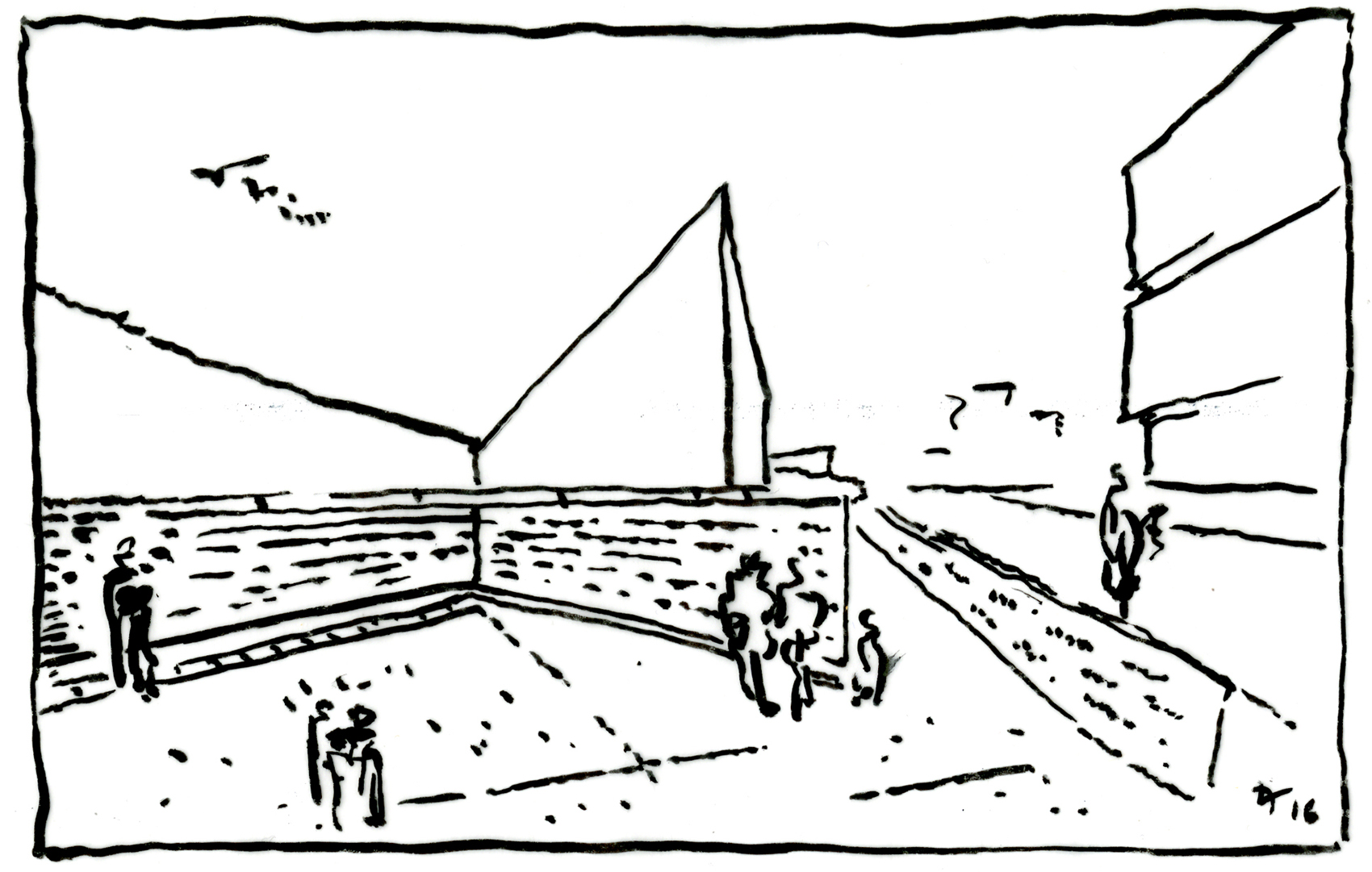 National Holocaust Names Memorial by Studio Libeskind - 谷德设计网