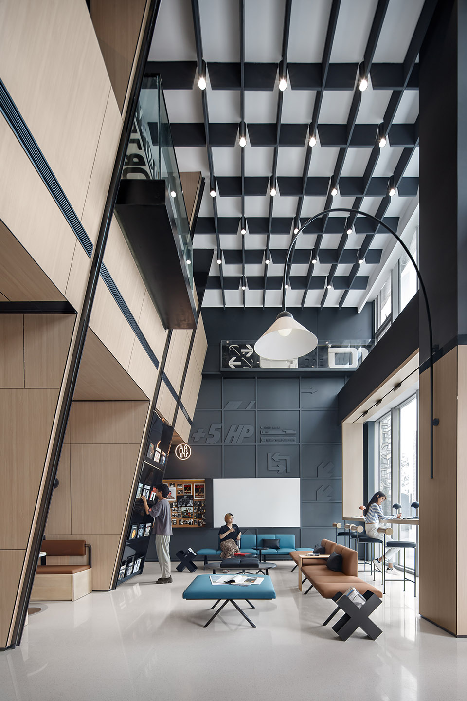 Jun Yu Apartment Lobby Design by MOD - 谷德设计网