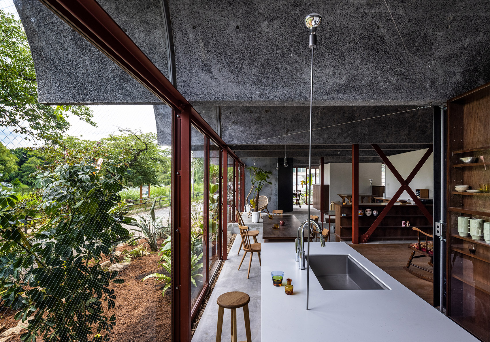 Tsuruoka house by Kiyoaki Takeda Architects - 谷德设计网