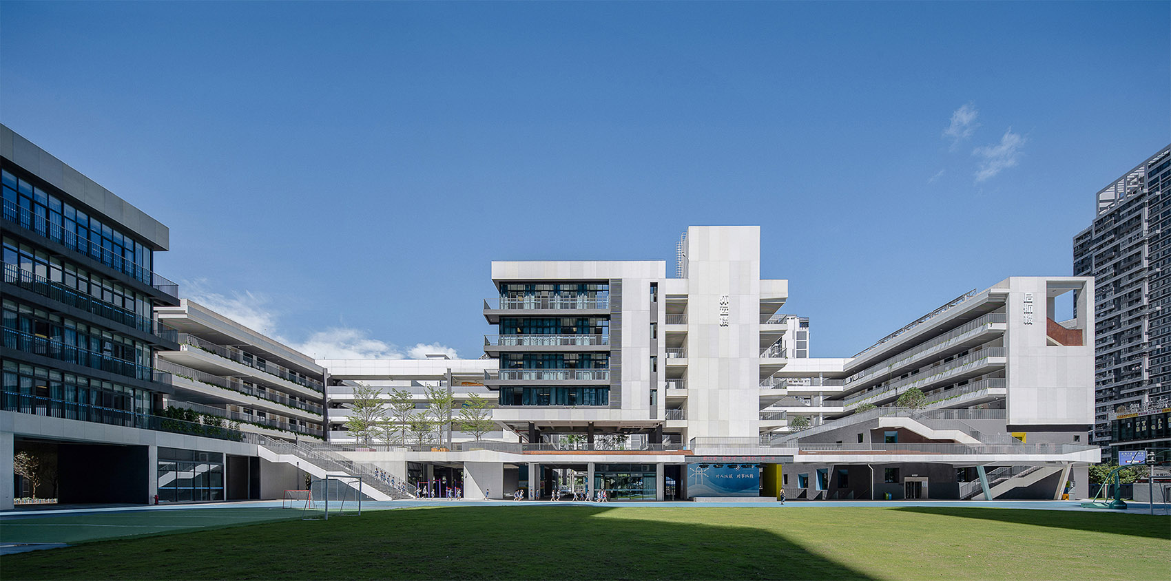 Shenzhen Coastal Primary School, China by SADI - 谷德设计网