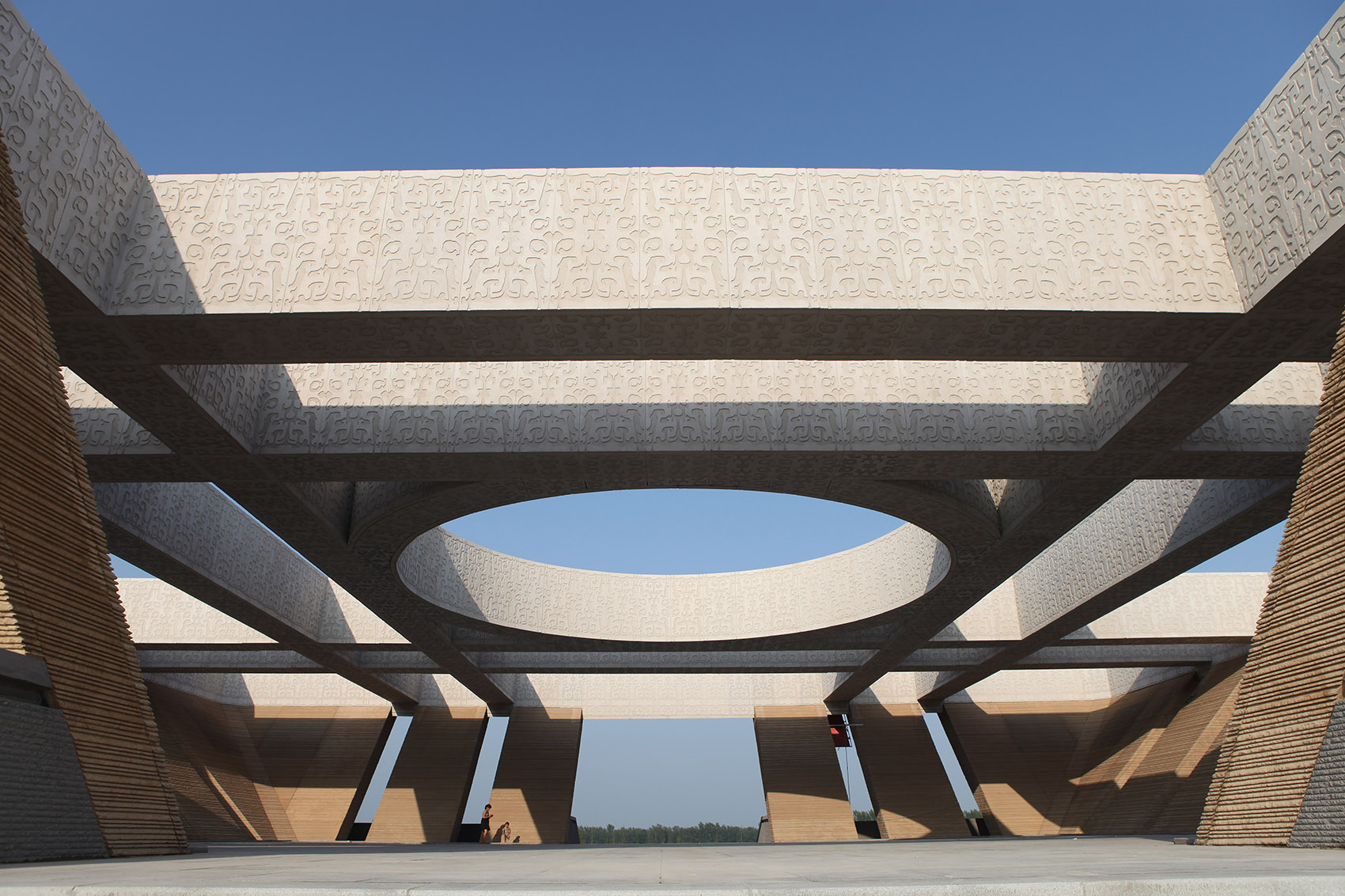 Temple of Han Dynasty, Jiangsu, China by China Northwest Architecture ...