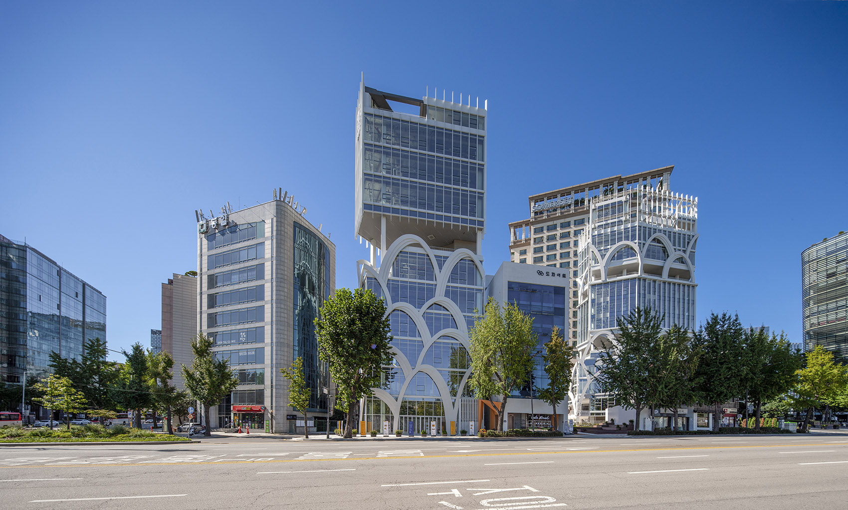 DOHWASEOGIL CULTURAL COMPLEX CENTER, MONGYUDOWONDO by UNSANGDONG ...