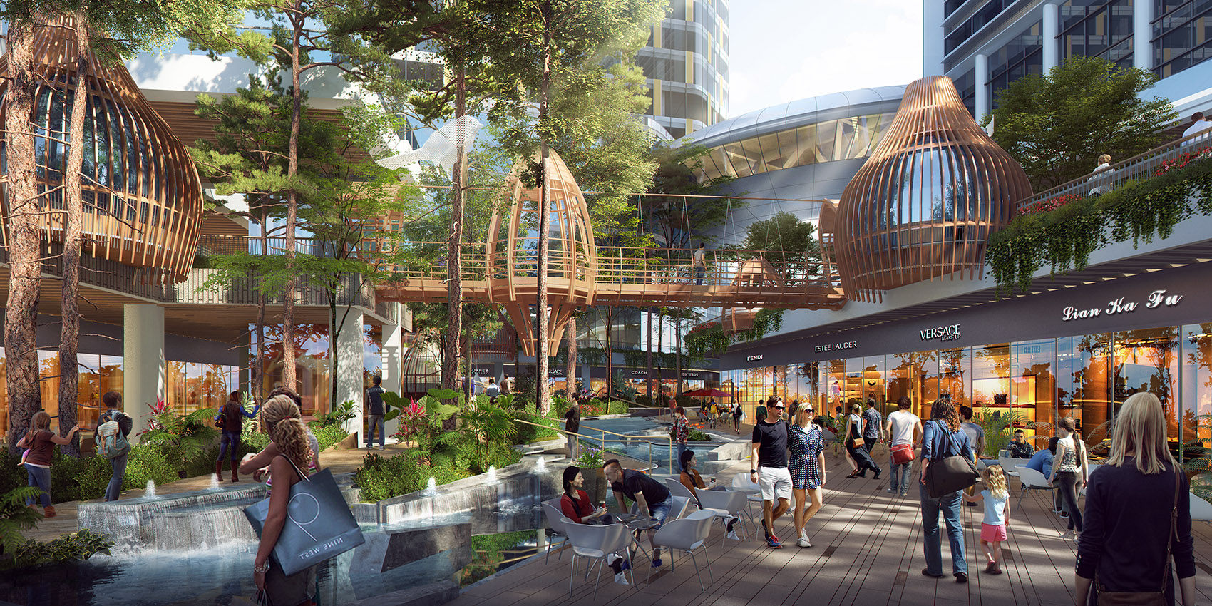 Ganghui Tiandi, China by BWLA - 谷德设计网