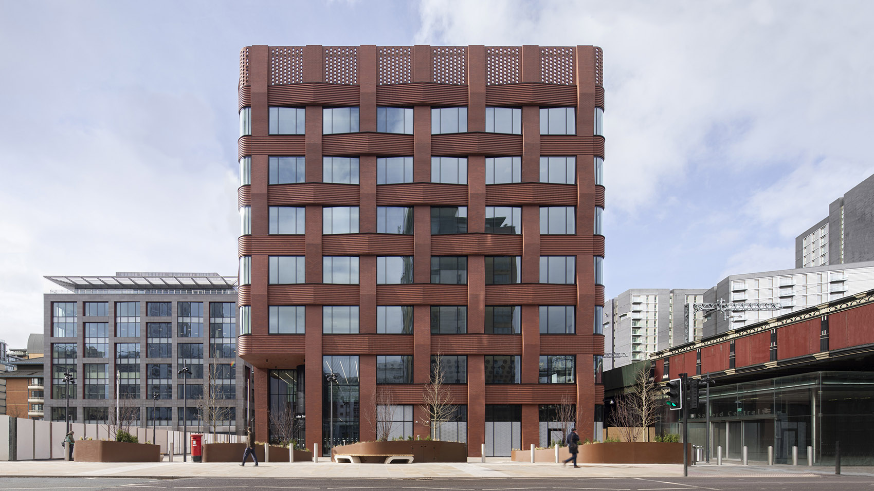 Three New Bailey – New commercial building for HMRC by Make Architects ...