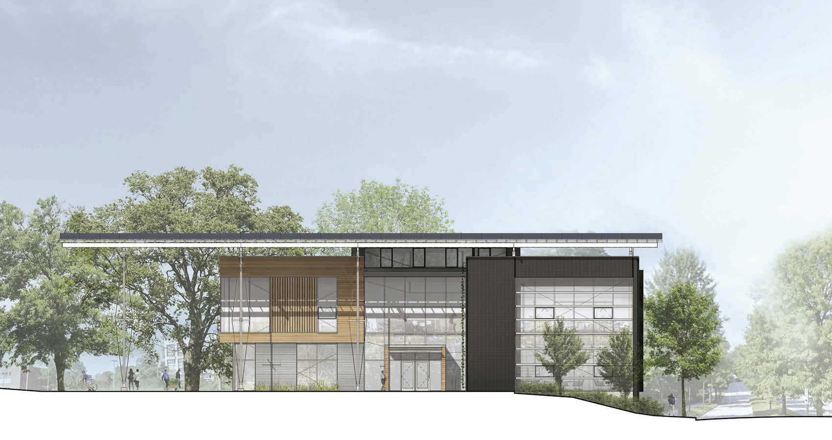 Kendeda Building by Miller Hull - 谷德设计网