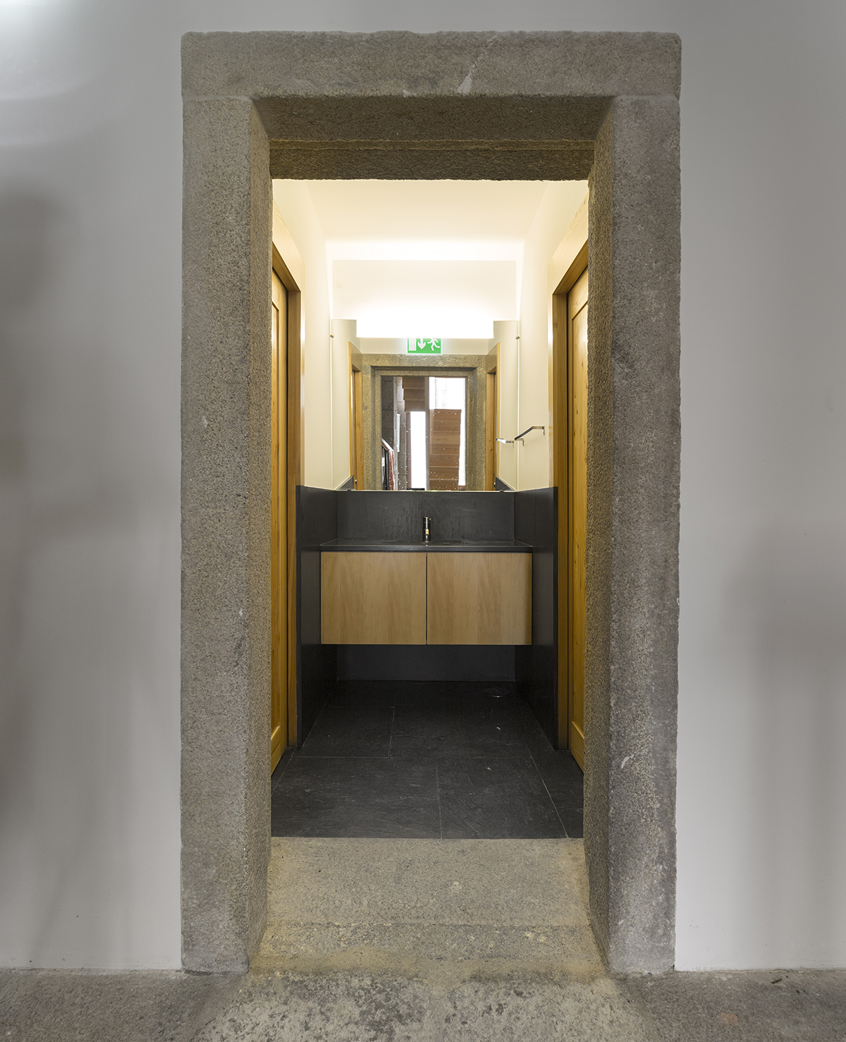 Refurbishment of Cabido Facilities by Carlos Castanheira & Clara Bastai ...