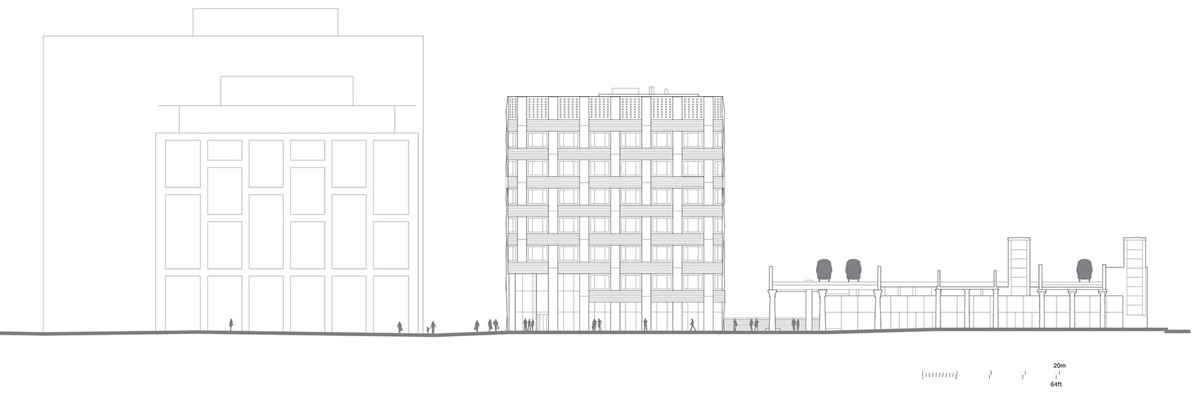 Three New Bailey – New commercial building for HMRC by Make Architects ...