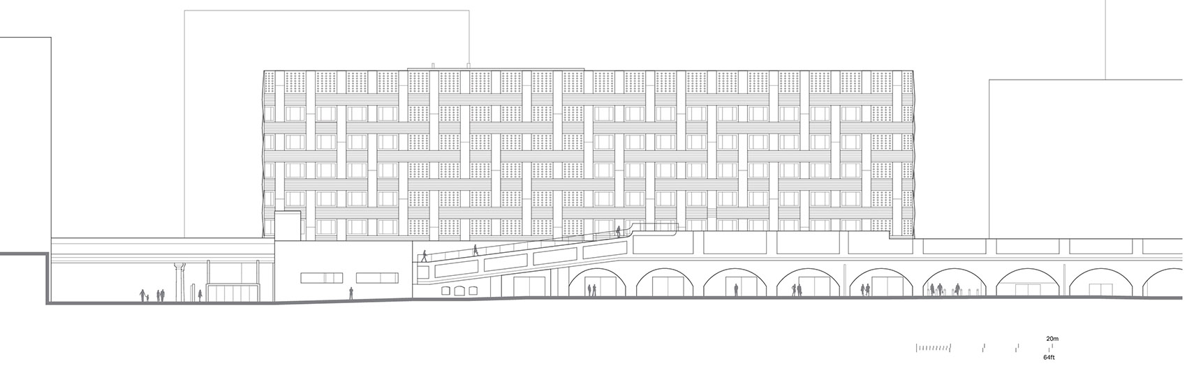 Three New Bailey – New commercial building for HMRC by Make Architects ...