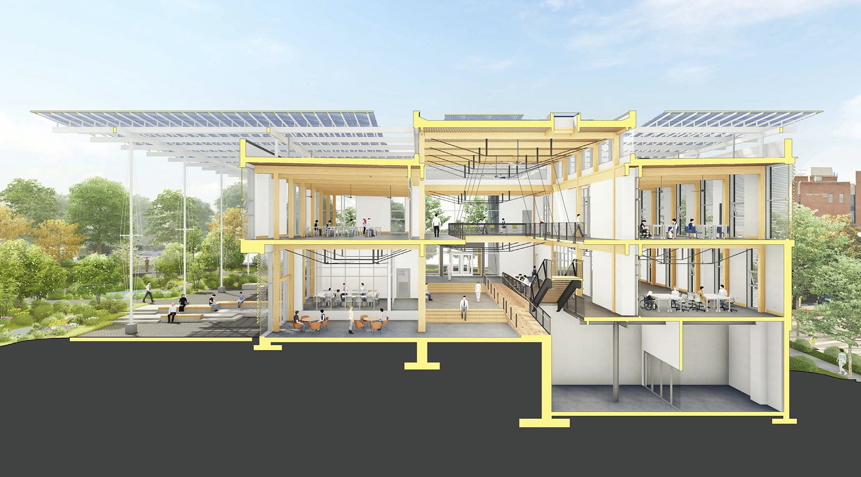 Kendeda Building by Miller Hull - 谷德设计网