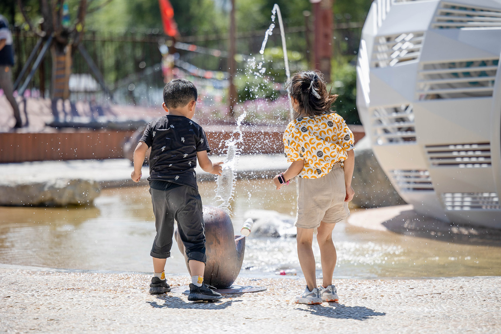 Children’s Science Activity Park Dalierhai Ecological Corridor, China ...