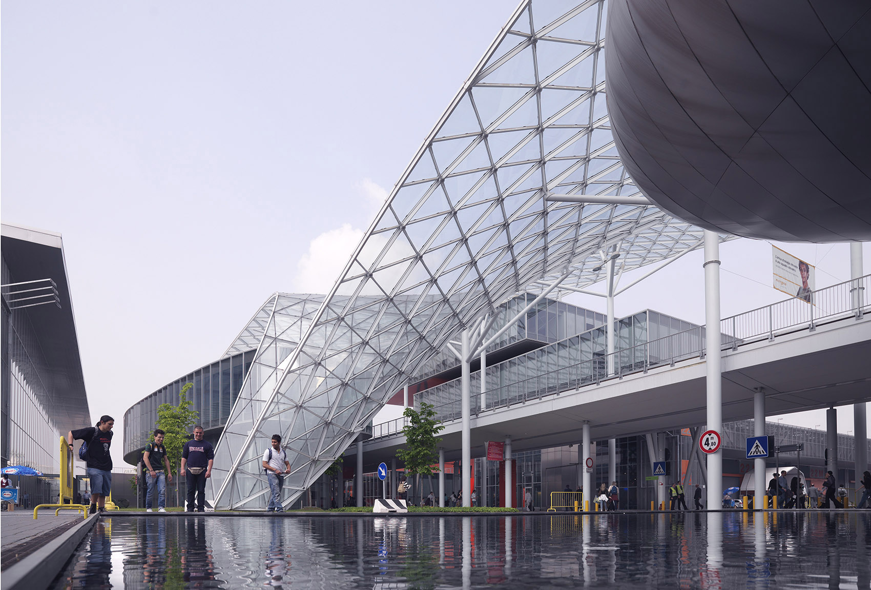 New Milan Trade Fair by Fuksas - 谷德设计网