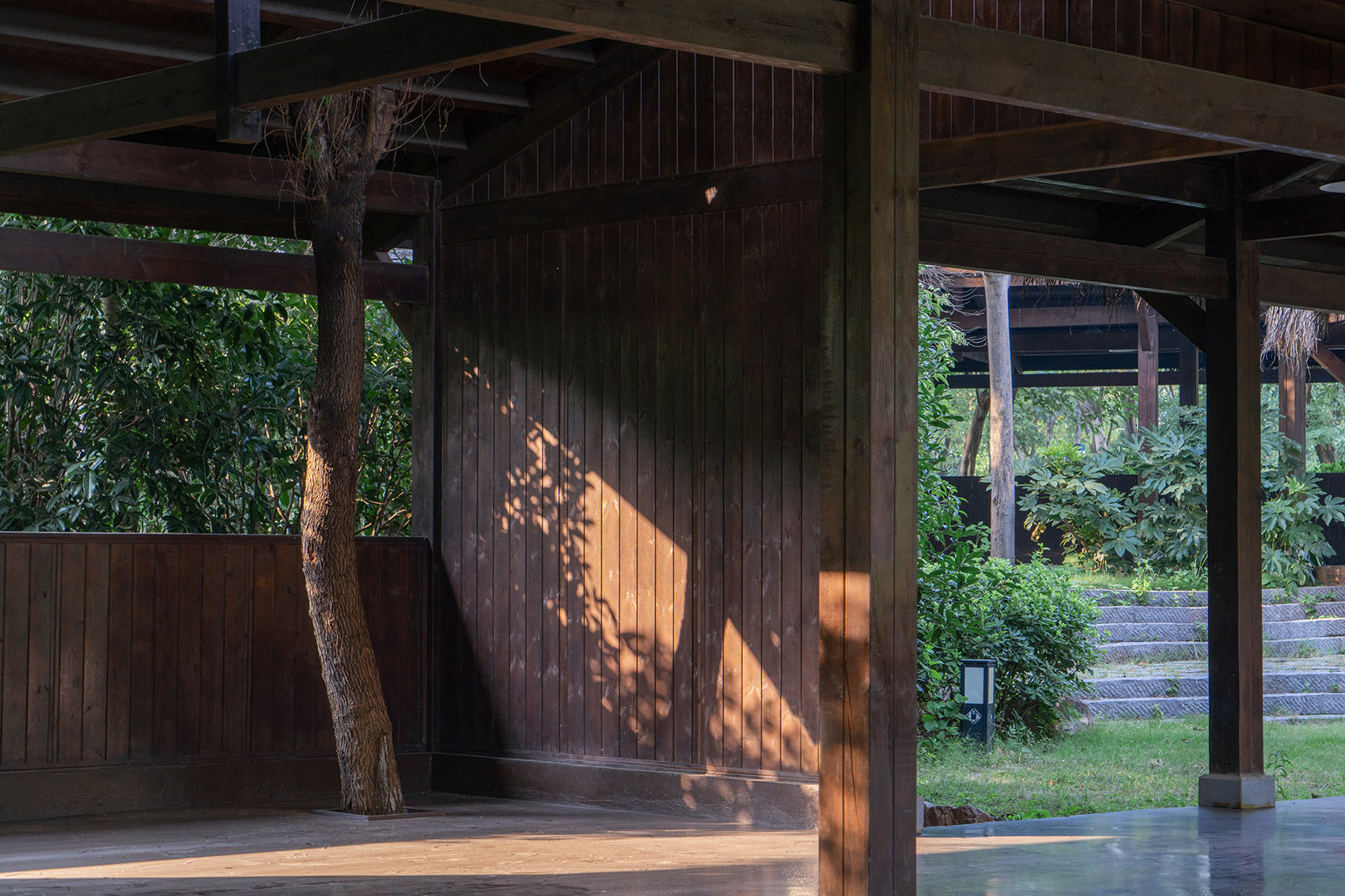 PanLong City National Heritage Park interactive experience areas, China ...