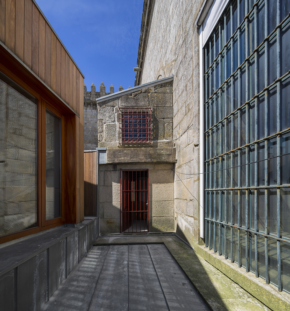 Refurbishment of Cabido Facilities by Carlos Castanheira & Clara Bastai ...