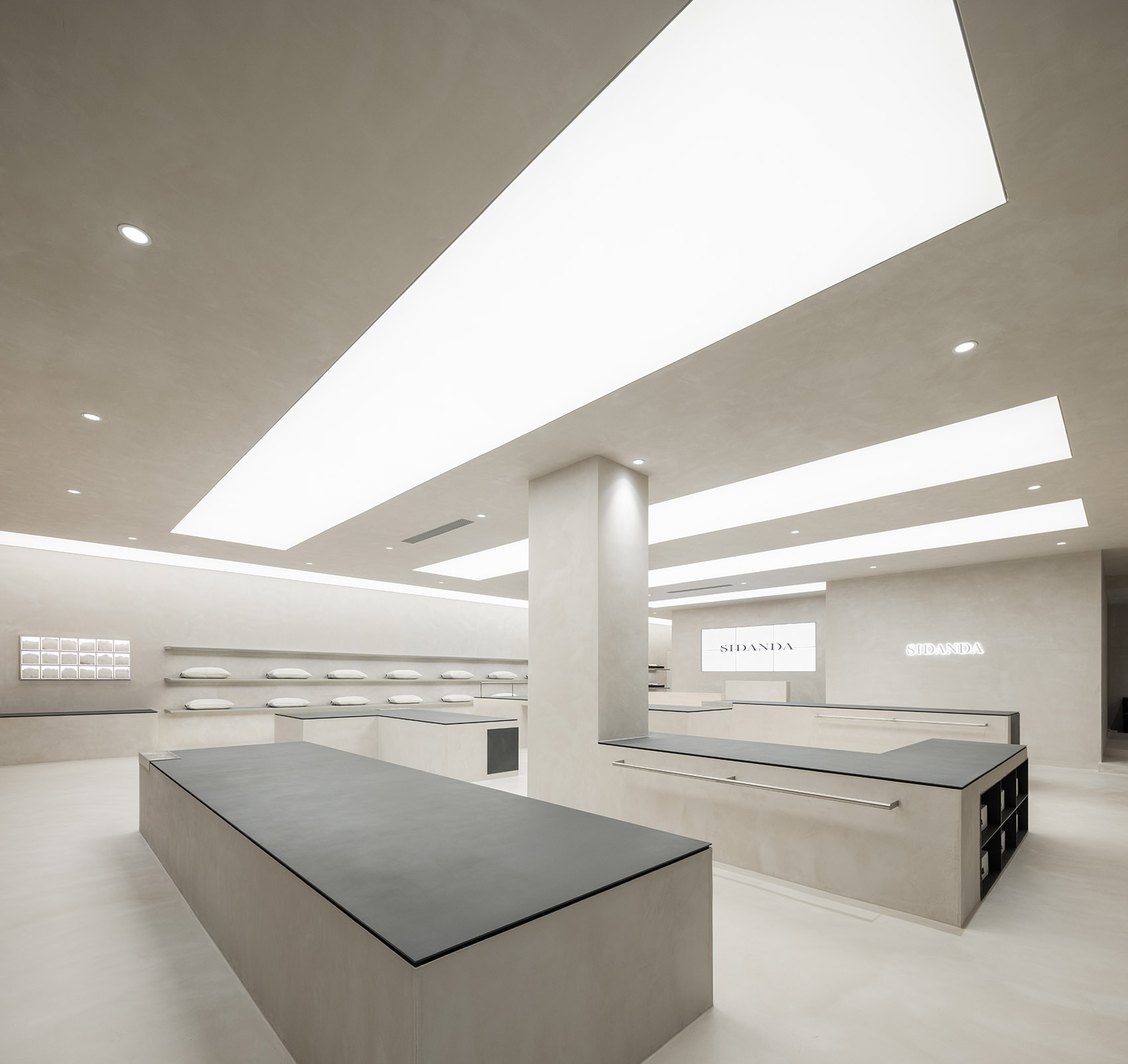 SIDANDA Flag Store, China by JIANGJIE DESIGN - 谷德设计网