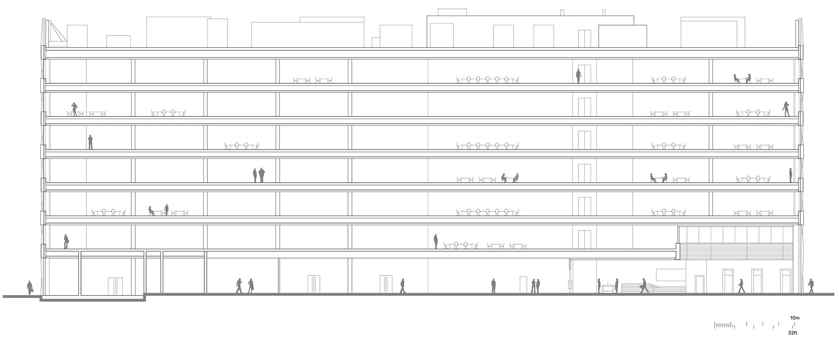 Three New Bailey – New commercial building for HMRC by Make Architects ...
