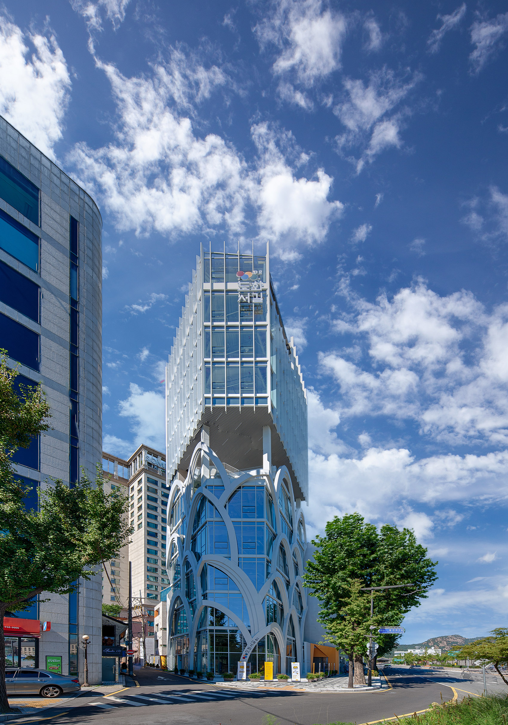 DOHWASEOGIL CULTURAL COMPLEX CENTER, MONGYUDOWONDO by UNSANGDONG ...