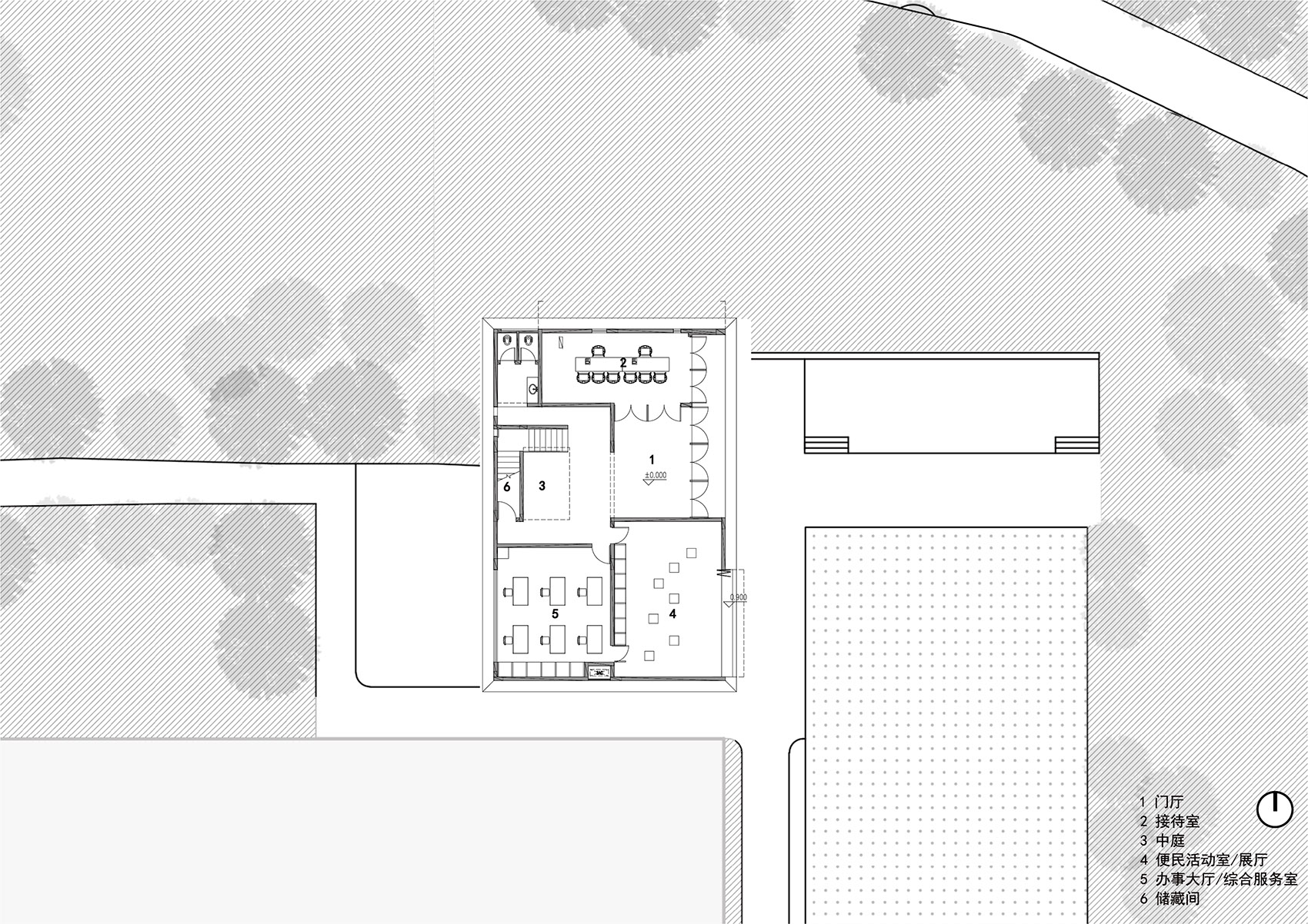 Heyuan Huilong Village Party Service Center, China by Yuanism ...