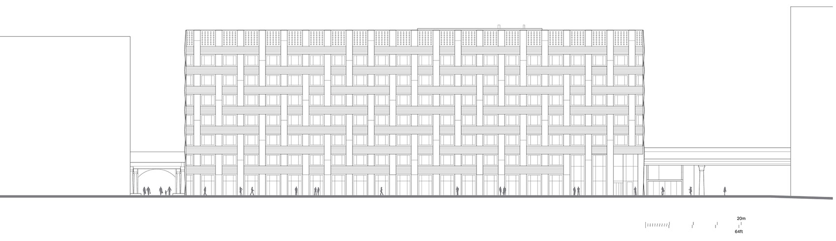 Three New Bailey – New commercial building for HMRC by Make Architects ...