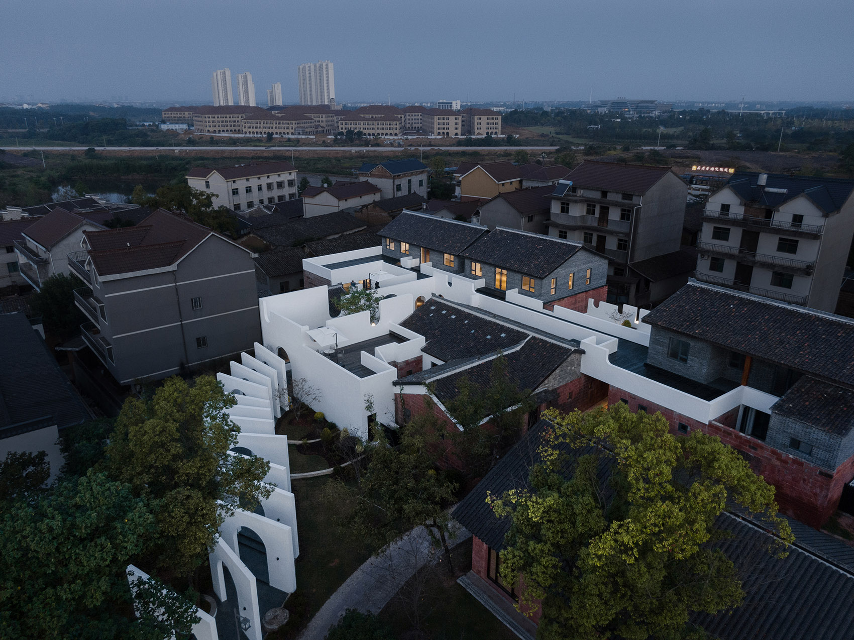 Zhoutang public art space project by Suzhou Youjian architectural ...