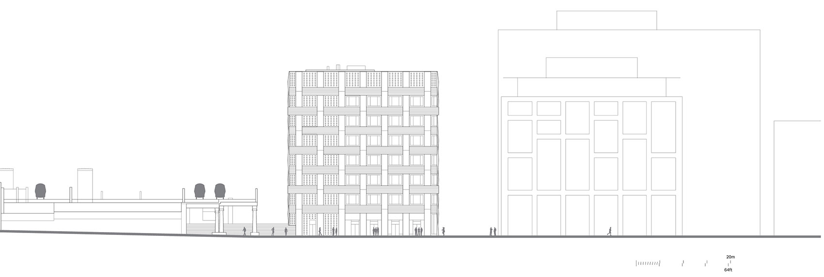 Three New Bailey – New commercial building for HMRC by Make Architects ...