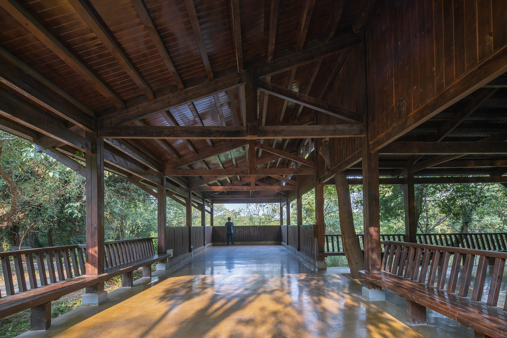 PanLong City National Heritage Park interactive experience areas, China ...