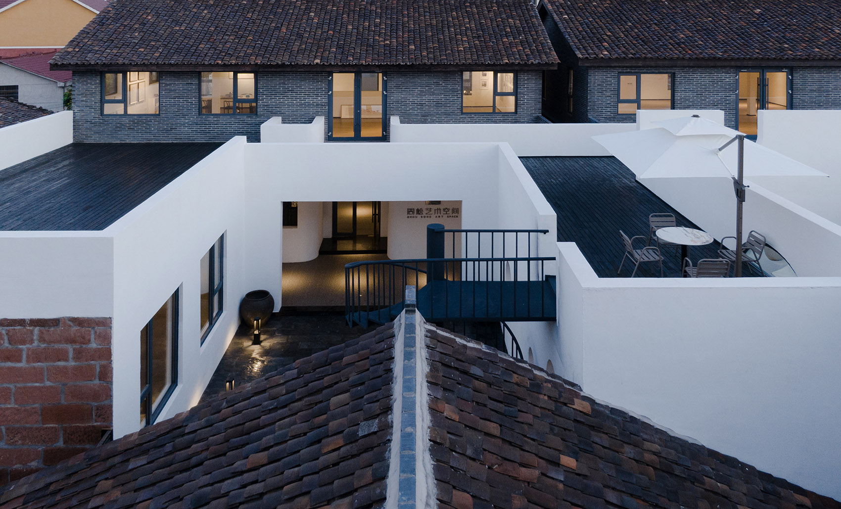 Zhoutang public art space project by Suzhou Youjian architectural ...
