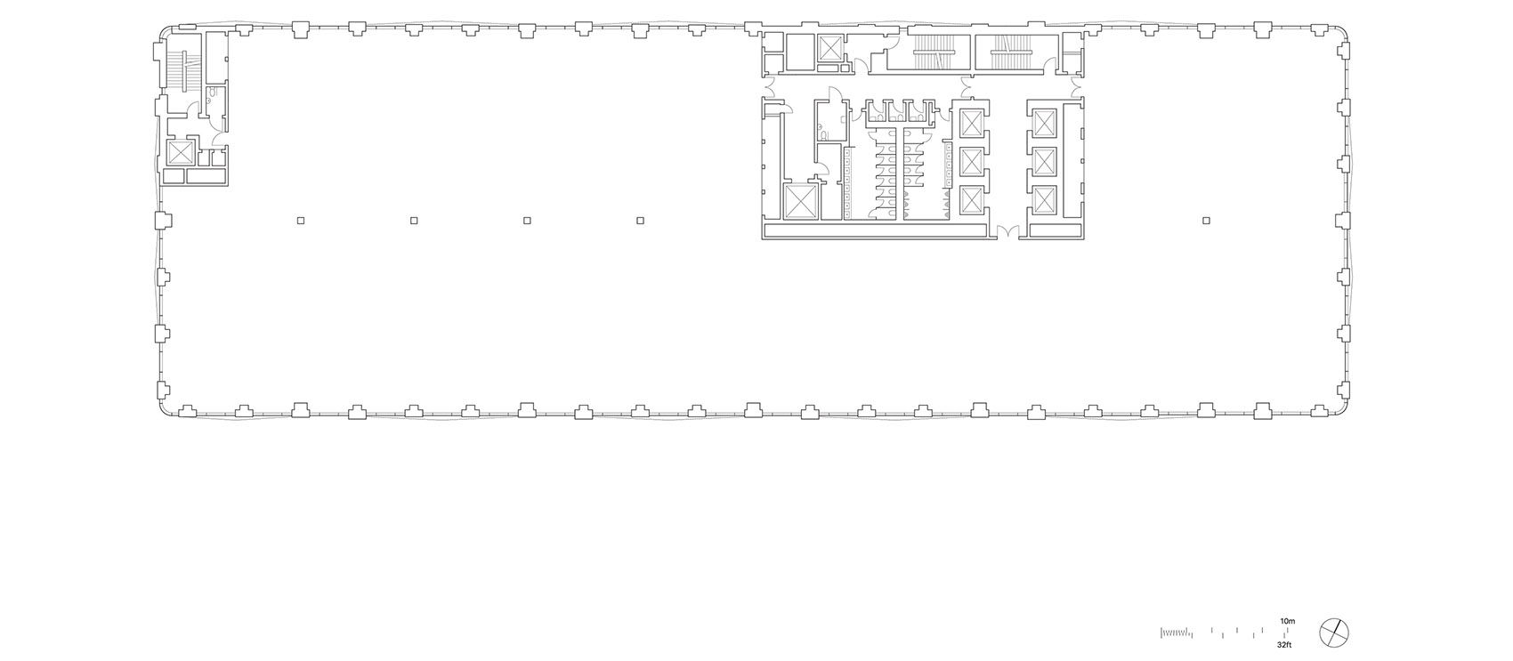 Three New Bailey – New commercial building for HMRC by Make Architects ...