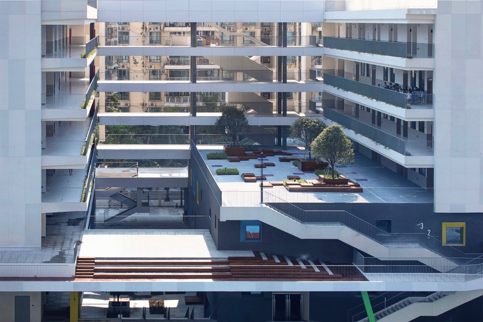 Shenzhen Coastal Primary School, China by SADI - 谷德设计网