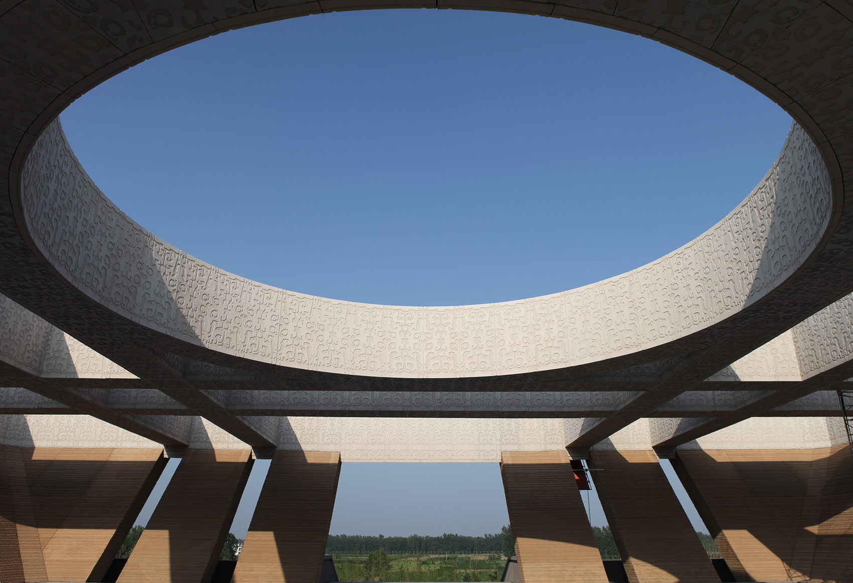 Temple of Han Dynasty, Jiangsu, China by China Northwest Architecture ...