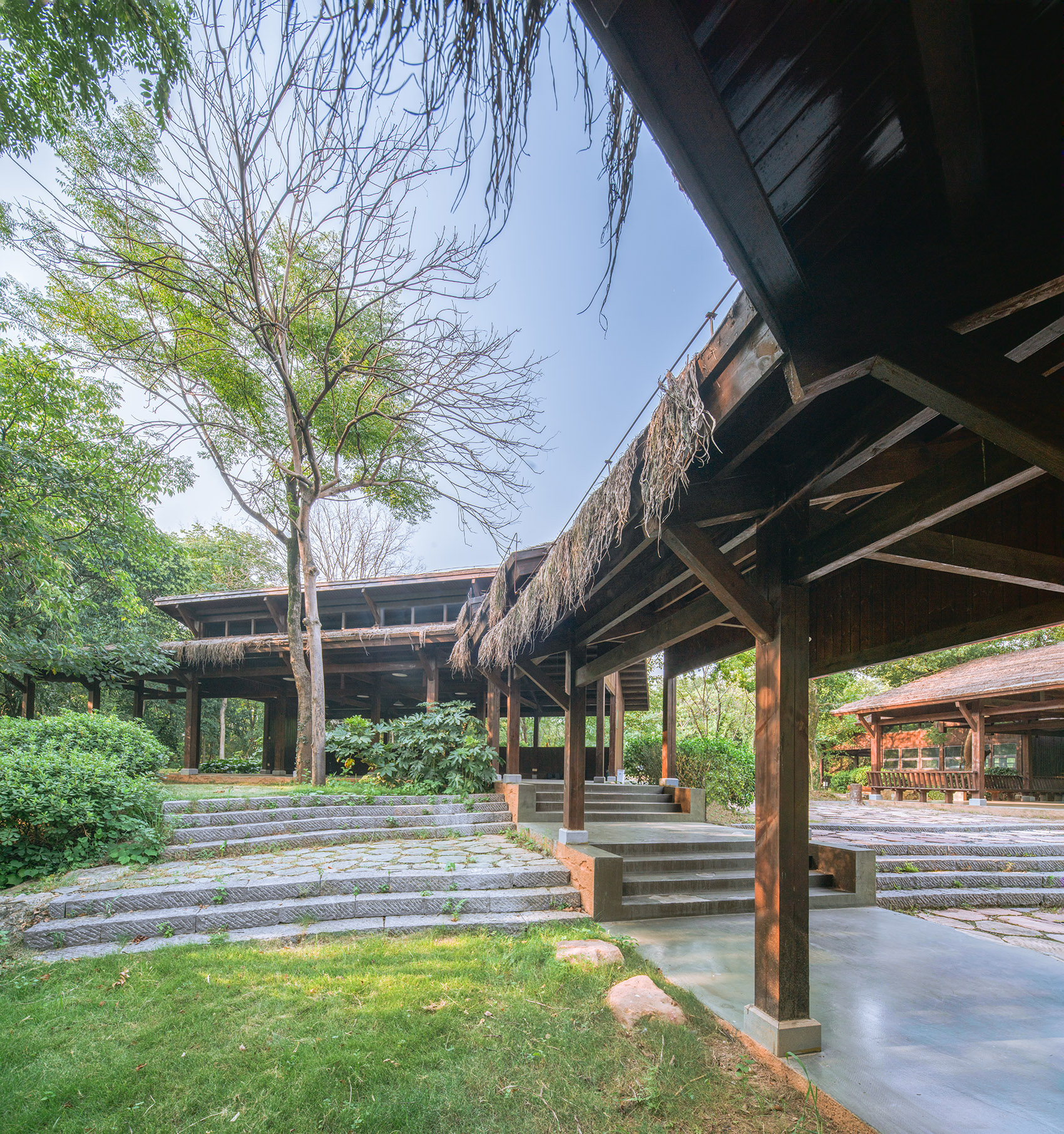 PanLong City National Heritage Park interactive experience areas, China ...