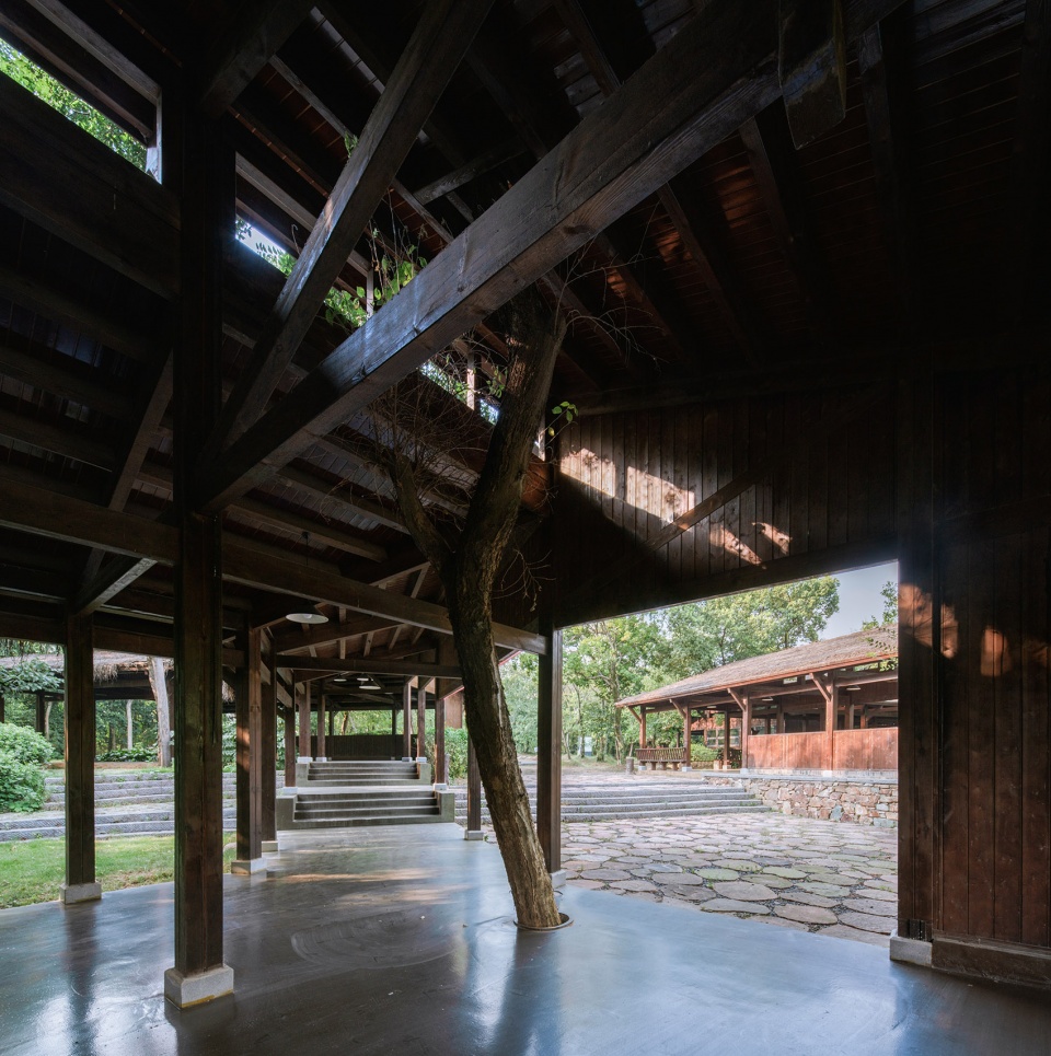 PanLong City National Heritage Park interactive experience areas, China ...
