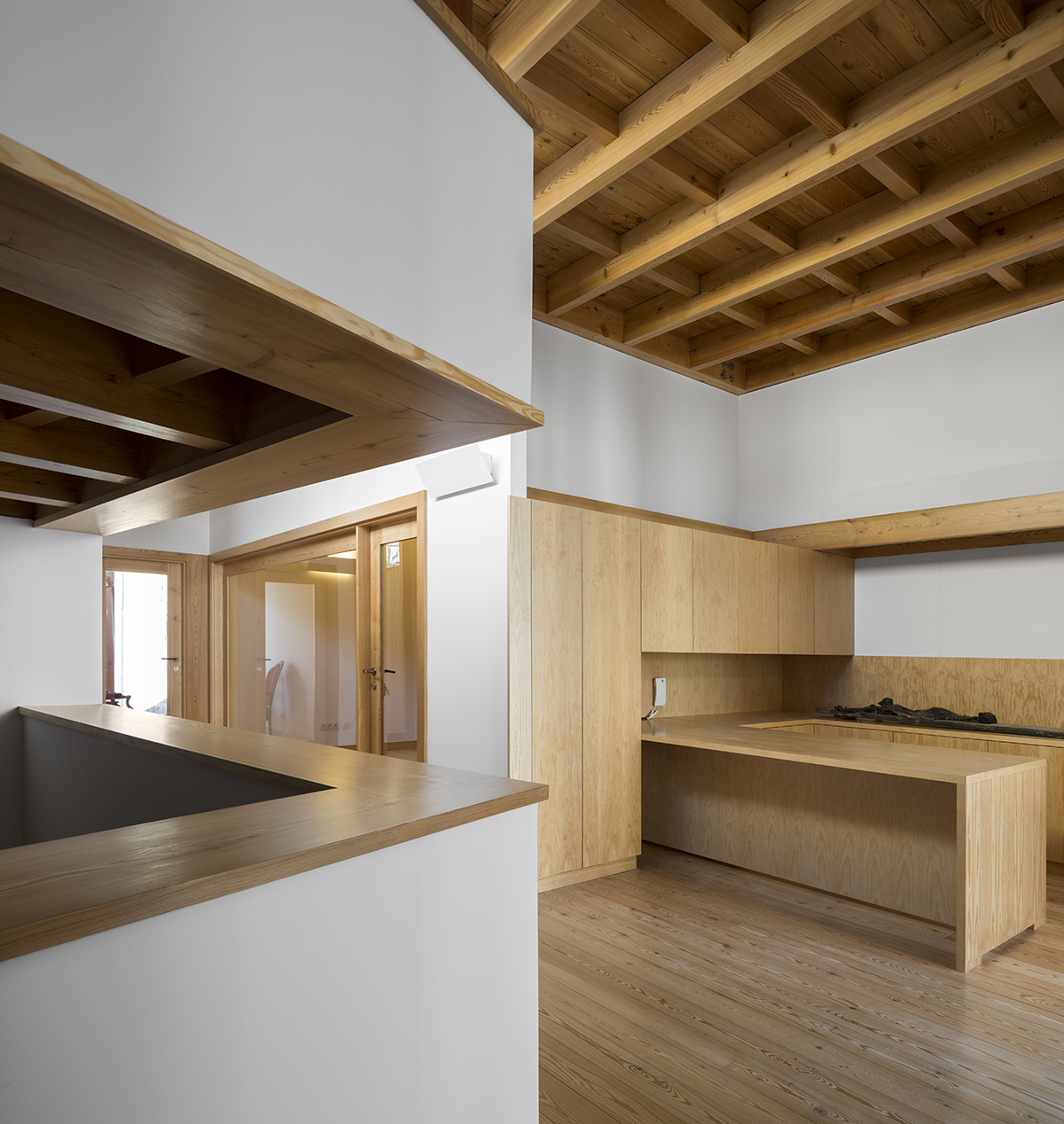Refurbishment of Cabido Facilities by Carlos Castanheira & Clara Bastai ...