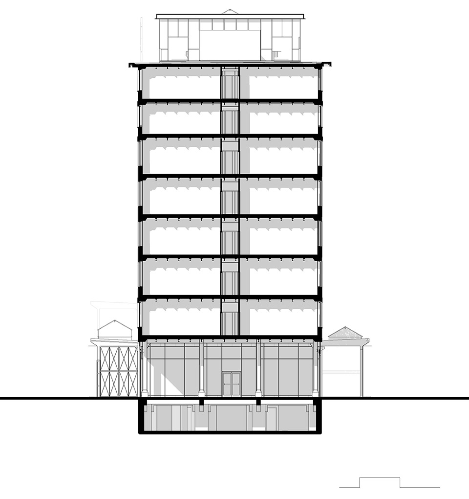 The Eiffel building by Braaksma & Roos Architects - 谷德设计网