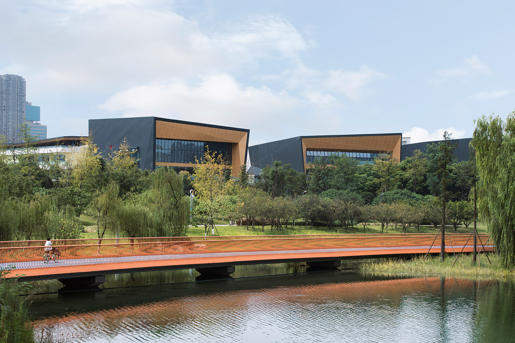 Chengdu Montpellier Primary School Extension Design, China by CSWADI ...