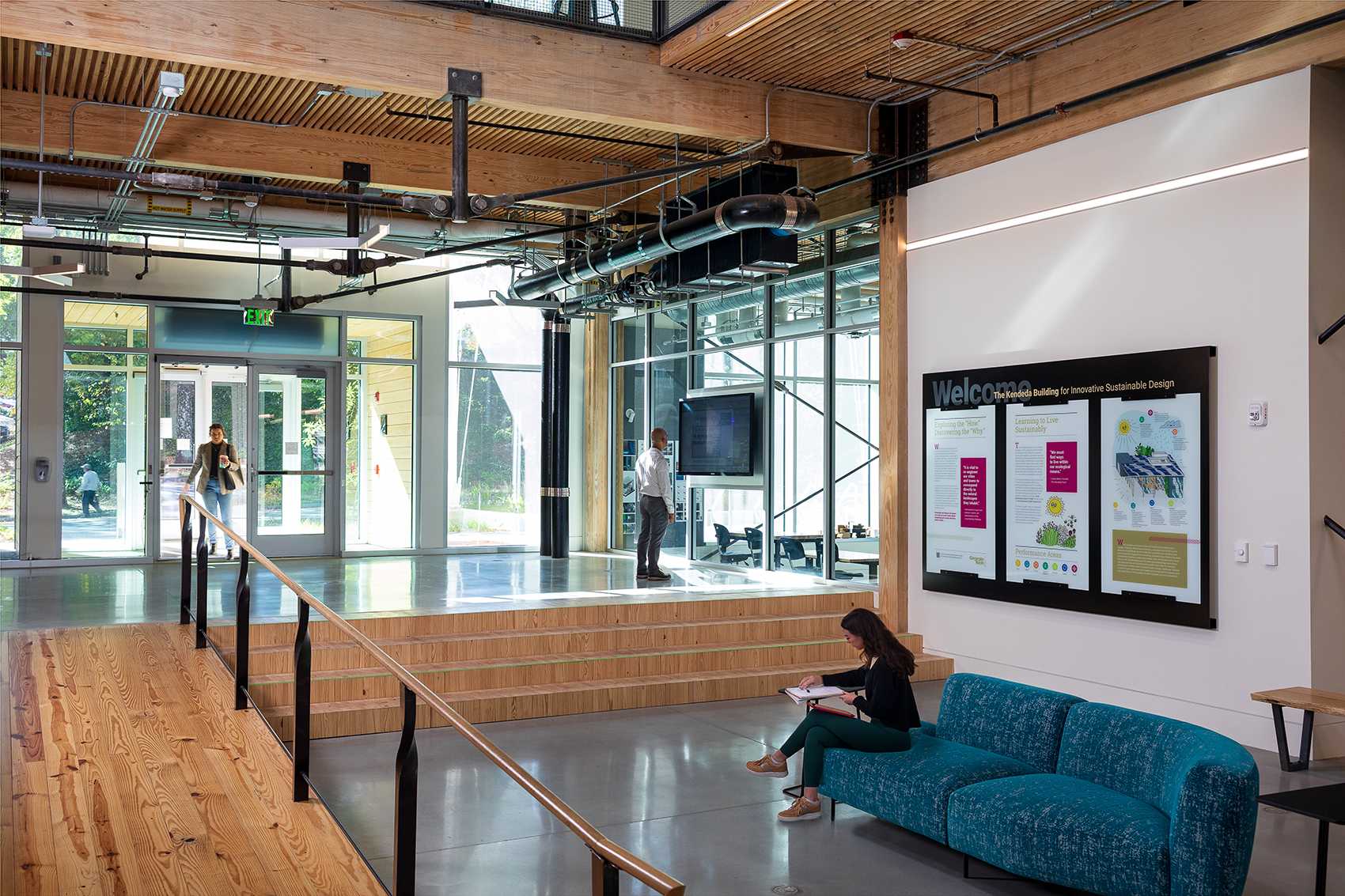 Kendeda Building by Miller Hull - 谷德设计网