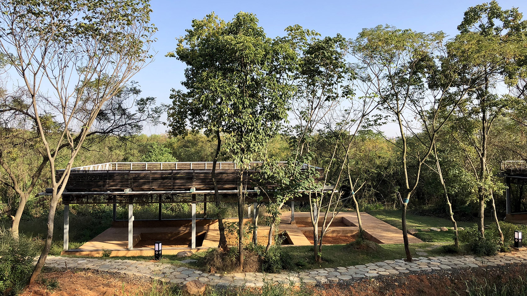 PanLong City National Heritage Park interactive experience areas, China ...