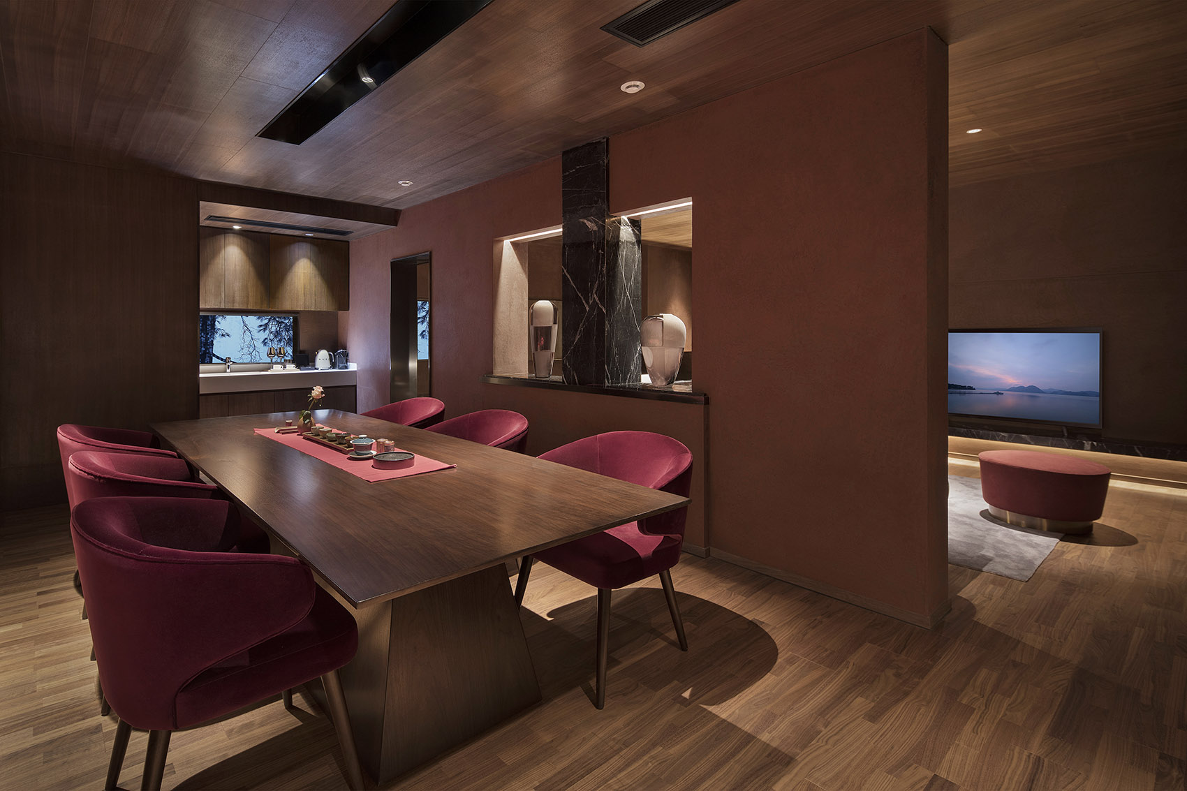 Andromeda Hotel, Taiping Lake, China by Sheya Design Office - 谷德设计网